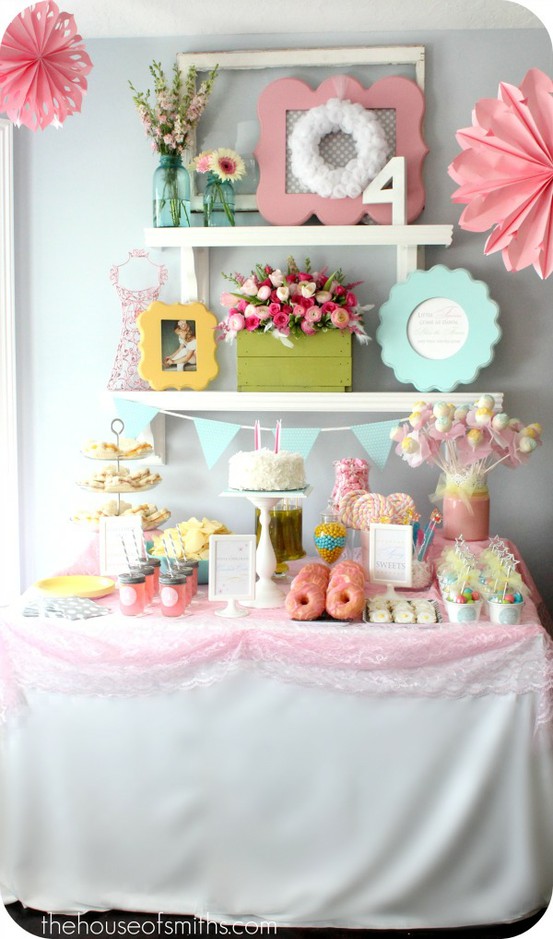 the cutest party displays – The Surprise-aholic