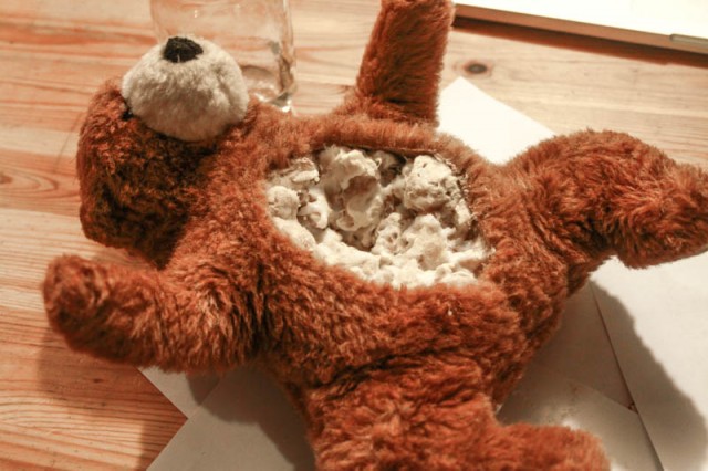 Zombie Teddy – DIY – The Surprise-aholic