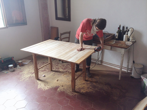 Upcycled Dining Table: Upcycle projects