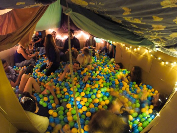 Epic Fort 2016 – The Surprise-aholic