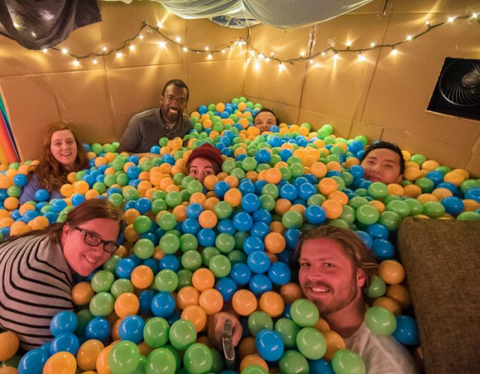 Epic Fort 2016 – The Surprise-aholic